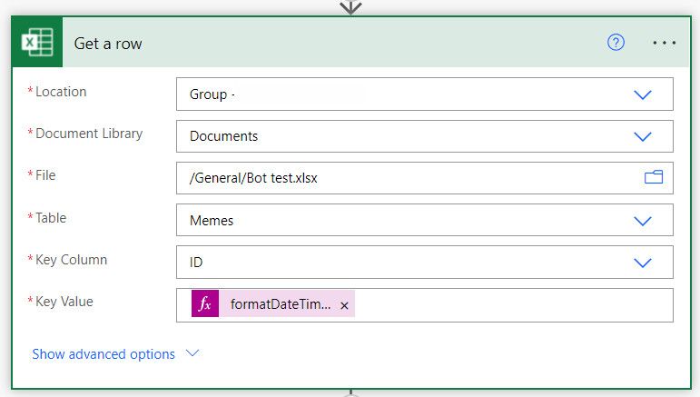 Microsoft Flow Power Automate Post To Teams Channel