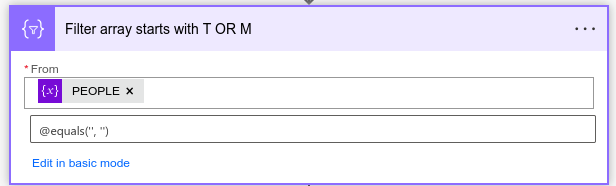 Power Automate Efficiently Filter Array With An Or Criteria